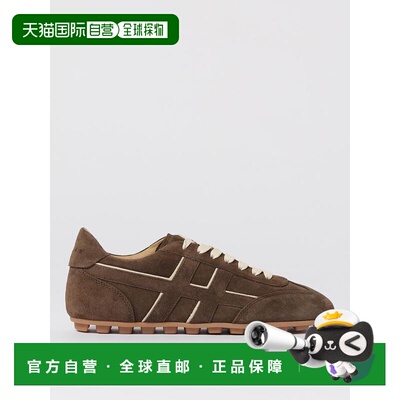 香港直邮HOGAN 男士专项运动鞋 HXW6930FX20U5W0UUM AW2025 深棕