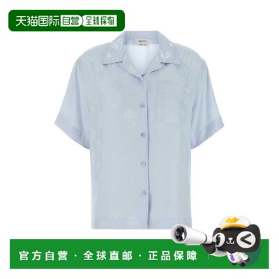 香港直邮ALEXANDER MCQUEEN 女士衬衫 839591QGABJ4602 SS2026