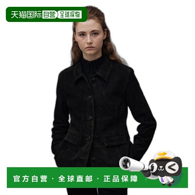 韩国直邮NOTHING WRITTEN韩国设计师款中性简约气质新款夹克30610