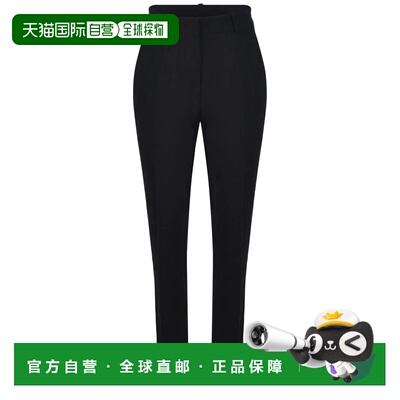香港直邮PINKO 女士休闲裤  AW2024 104211A213Z99黑色直筒裤