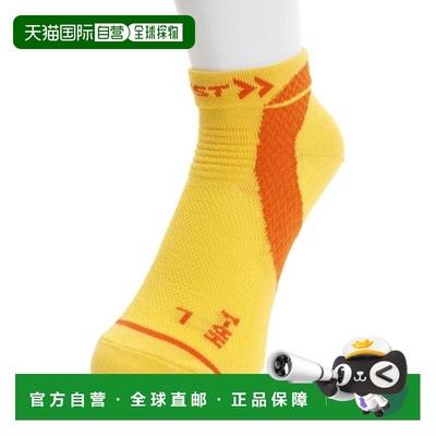 日本直邮ZAMST HA1 Mesh YEL功能袜子[男女通用] 黄色