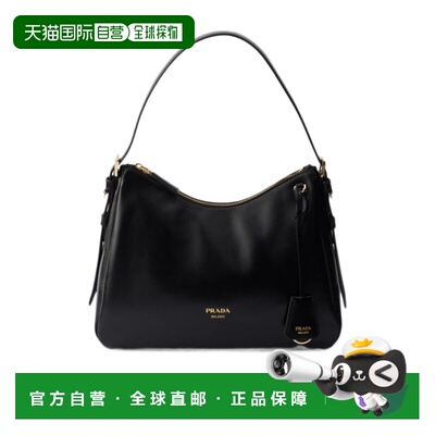 香港直邮PRADA 女士手提包 1BC301VLEY2ZRNF0002 AW2026 黑色
