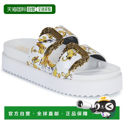 欧洲直邮Versace Jeans Couture  女鞋 春夏 拖鞋 VA3SM1新款