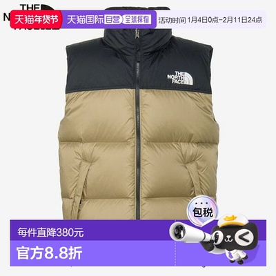日本直邮The North Face 男士 Nuptse 背心 (ND92557-CK)
