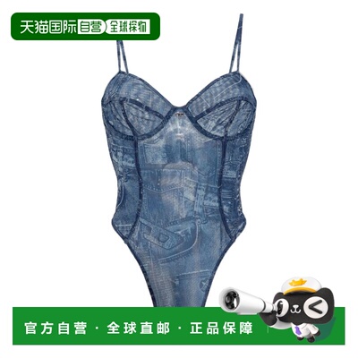 香港直邮DIESEL女士连体裤A212040CJBM8IX吊带连体衣