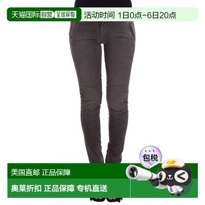 自营Ermanno Scervino Slim Jeans blue Pants Skinny Leg Women'