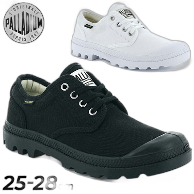 日本直邮PALLADIUM PAMPA OX ORIGINALE 低帮帆布休闲鞋 PAMPA OX