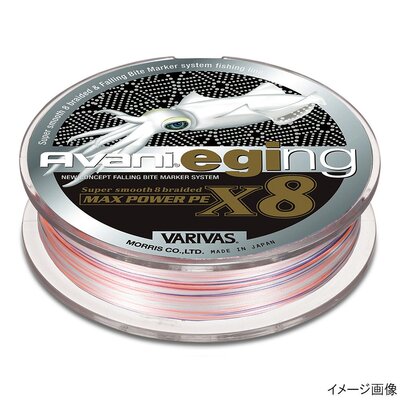 日本直邮Varivas VARIVAS Avani Egging 最大功率 PE X8 150m 0.8