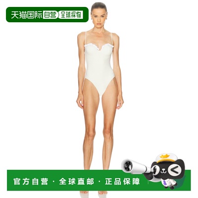 1h可退 香港直邮潮奢 magda butrym 女士 紧身胸衣连身泳衣 34852