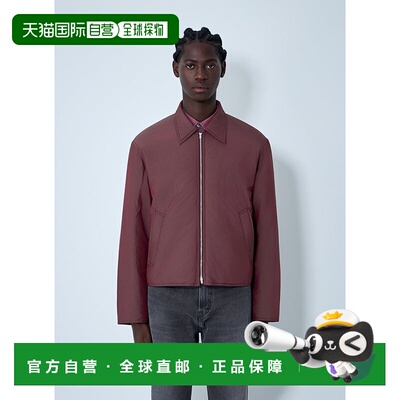 1h可退 香港直邮Our Legacy 男士 Slight 夹克 M4251SS red红色