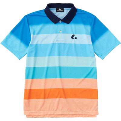 日本直邮LUCENT Uni 比赛衬衫蓝色网球 XLP8557 短袖