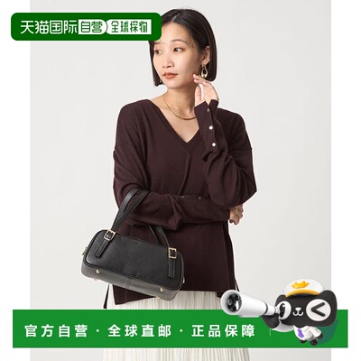 1h可退 日本直邮green label relaxing 基础针织 V领针织衫羊毛