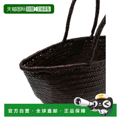 香港直邮Dragon Diffusion 女士单肩包 8810DARKBROWN CO 棕色