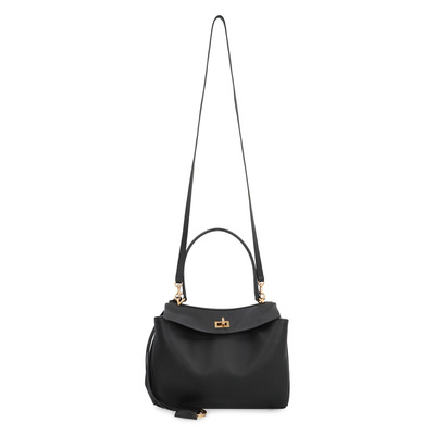 BALENCIAGA 女士单肩包 7897792ABV51000 AW2025 黑色