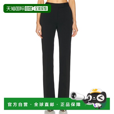 香港直邮ALEX PERRY 女士 精细剪裁西装料小喇叭裤子 P0106SS25