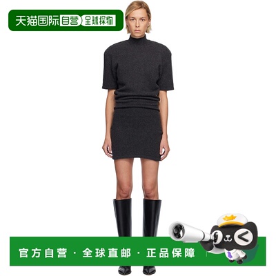1h可退 香港直邮潮奢 Jacquemus 女士 灰色 The Castagna Knit 连