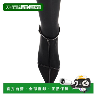 香港直邮JIL SANDER 女士高跟鞋 J16WU0037P4864001 CO 黑色