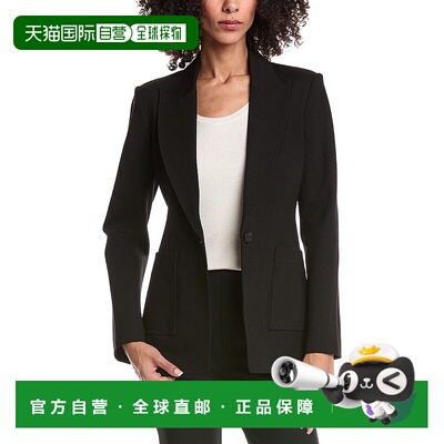 自营Toccin Rory Single Button Blazer - black 美国奥莱直发