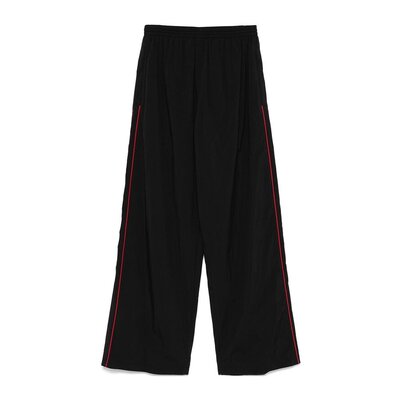 BALENCIAGA 男士休闲裤 814573TRO321000 SS2025 黑色