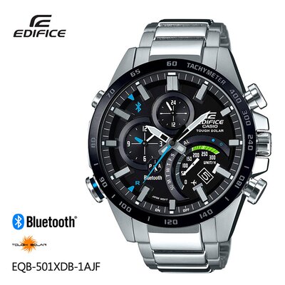 EDIFICE EQB-501XDB-1AJF 卡西欧 CASIO 智能手机链接男士手表