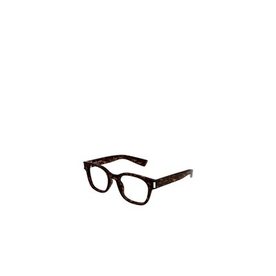 Saint Laurent 徽标平光镜 SL722