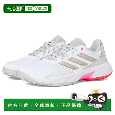 1h可退 香港直邮潮奢 adidas 阿迪达斯 女士 Courtjam Control 3