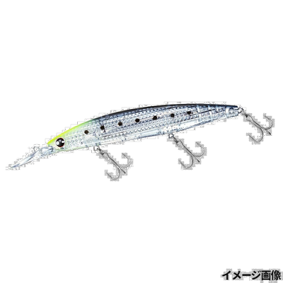 日本直邮大和 Lure Shoreline Shiner Z 套装上层 125S-DR 激光冲