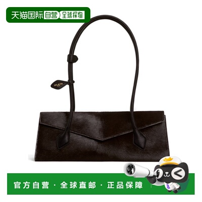1h可退 香港直邮ALAIA 女士单肩包 AA1L2045I047719 AW2026 深棕