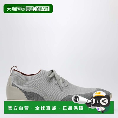 香港直邮Loro Piana 诺悠翩雅 男士 360 LP Flexy Walk 灰色混合