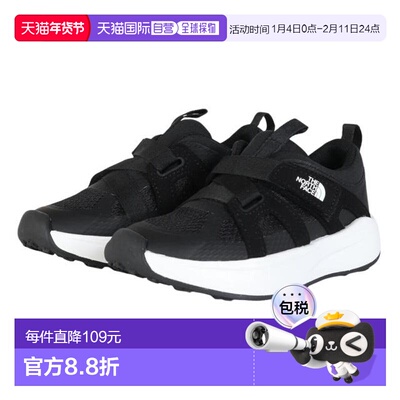 日本直邮THE NORTH FACE 青少年休闲运动鞋 儿童 Canopy Runner R