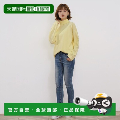 【日本直邮】DouxBelle女士针织毛衣减龄时髦保暖感秋冬女毛衣