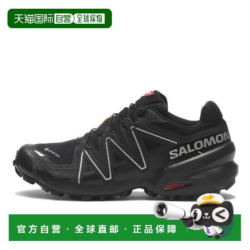 日本直邮SALOMON/萨洛蒙 L49159000 男女通用 其它运动鞋 黑色/基