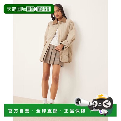 香港直邮barbour 巴伯尔 女士 corine sand/ancient 绗缝浅夹克