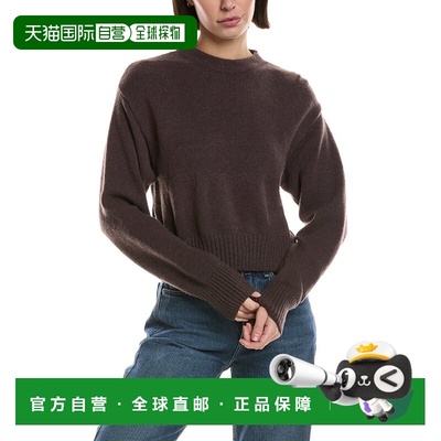 自营Avantlook Dropped-Shoulder Sweater - purple 美国奥莱直发