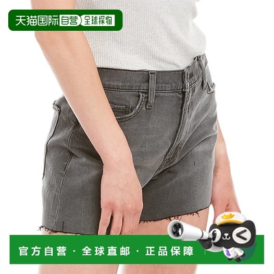 自营 hudson jeansHUDSON牛仔裤Kass Masquerade高帮自行车短裤-