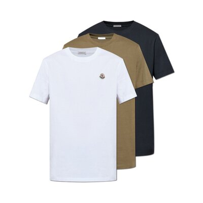 MONCLER 男士T恤 K20918C00033829H83P3 AW2025