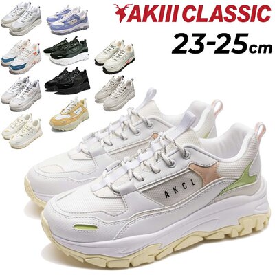 日本直邮akiiiclassic 女士 厚底运动鞋 AKC0003