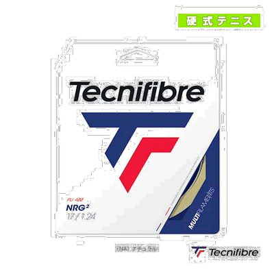 日本直邮高科技纤维网球线 单张力 NRG2 NRG Square 01GNR