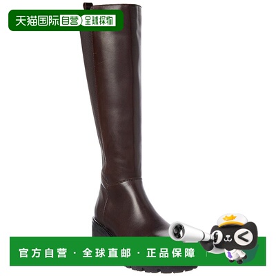 自营La Canadienne Arrow Leather Boot - brown 美国奥莱直发