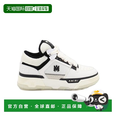 1h可退 香港直邮Amiri 系带运动鞋 AMFOSR1097