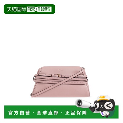 香港直邮MOSCHINO 女士斜挎包 MC4019PP1POA0600 AW2026 粉红色