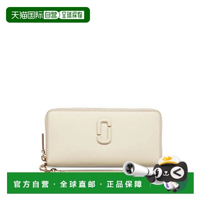 香港直邮MARC JACOBS 女士钱包 2P4SMP013S02123 SS2025 白色