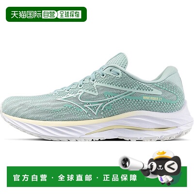 【日本直邮】Mizuno美津浓WAVE RIDER 27 跑鞋运动鞋 J1GD2306