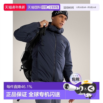 欧洲直邮Arc'teryx始祖鸟 ATOM HEAVYWEIGHT 保暖棉服男款