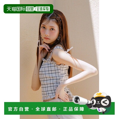 AKB48 千叶惠里同款 2WAY 佩普拉姆比谢上衣