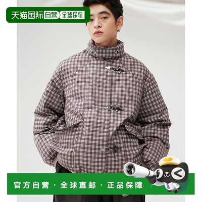 1h可退 日本直邮Bleme 男士保暖中棉夹克外套 blm241084