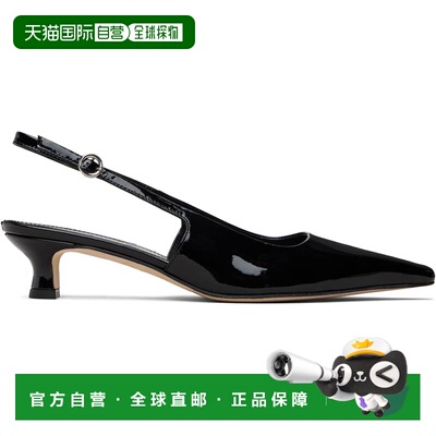 香港直邮aeyde 女士 黑色 Catrina Patent Leather 中跟鞋 A11PUC