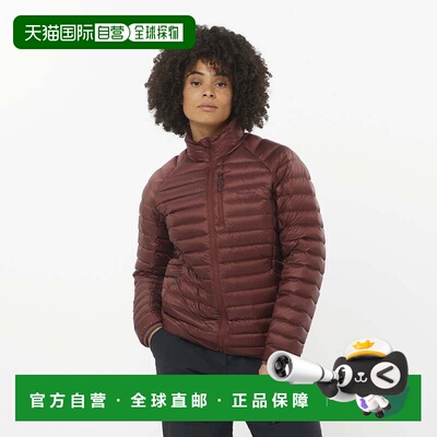 欧洲直邮Salomon 萨洛蒙 女士微绒保暖ELIXIR MICRO DOWN夹克