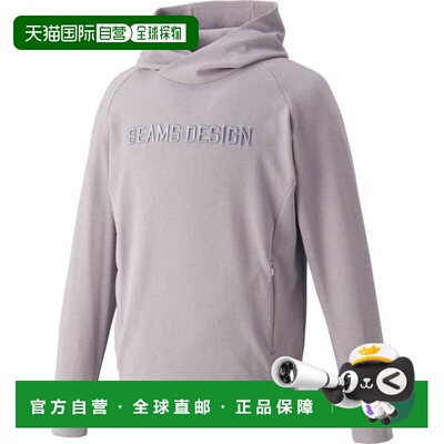 日本直邮ZETT 棒球运动 BD 连帽运动衫 BOS75004-1500 男士运动衫