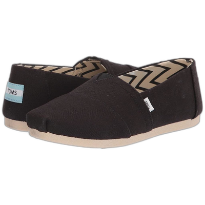 【美国直邮】TOMSTOMS|经典 Alpargata进口真皮皮鞋一脚蹬